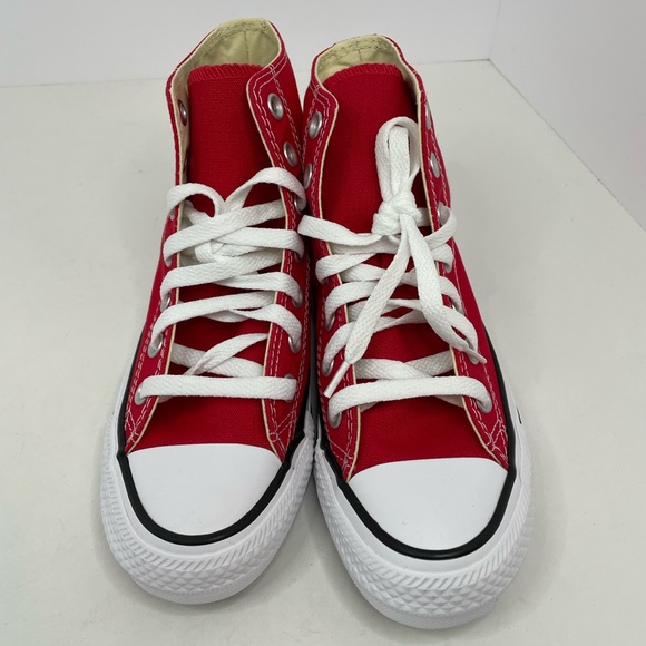Converse | Shoes | New Unisex Converse Red Hi Chuck Taylor All Star ...
